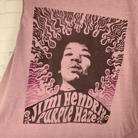 Junk Food Clothing | Tops | Junk Food Jimi Hendrix Muscle Tee | Poshmark